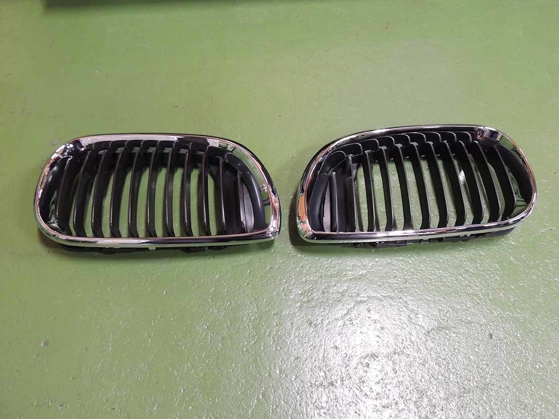Yahoo!オークション - BMW3シリーズE46純正キドニーグリル中古 330ci 3...