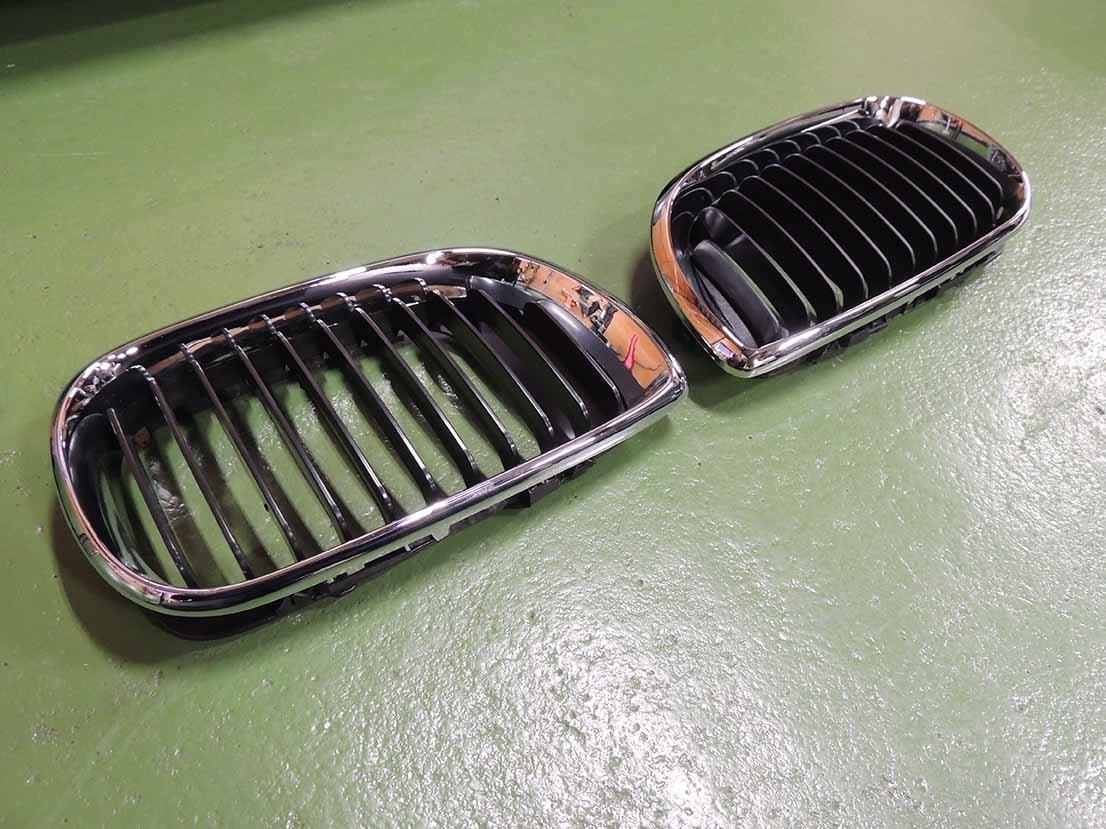 Yahoo!オークション - BMW3シリーズE46純正キドニーグリル中古 330ci 3...