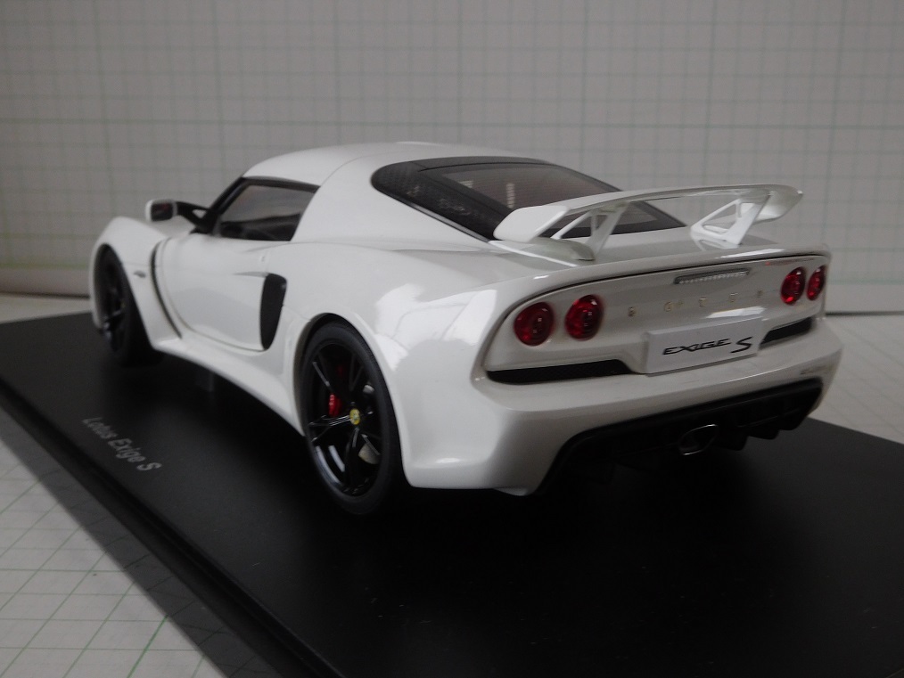 Yahoo!オークション - Aa1/18 ロータス エキシージS ホワイト