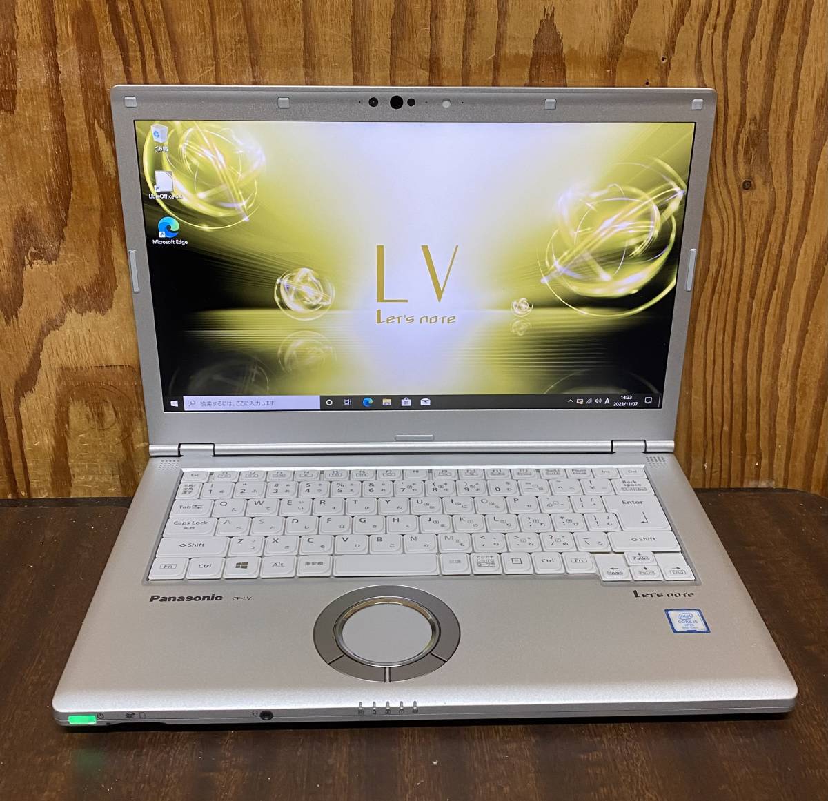 D2d搭載 超高速 Panasonic Lets Note Cf Lv7 I5 8350u メモリ8gb Ssd256gb Full Hd