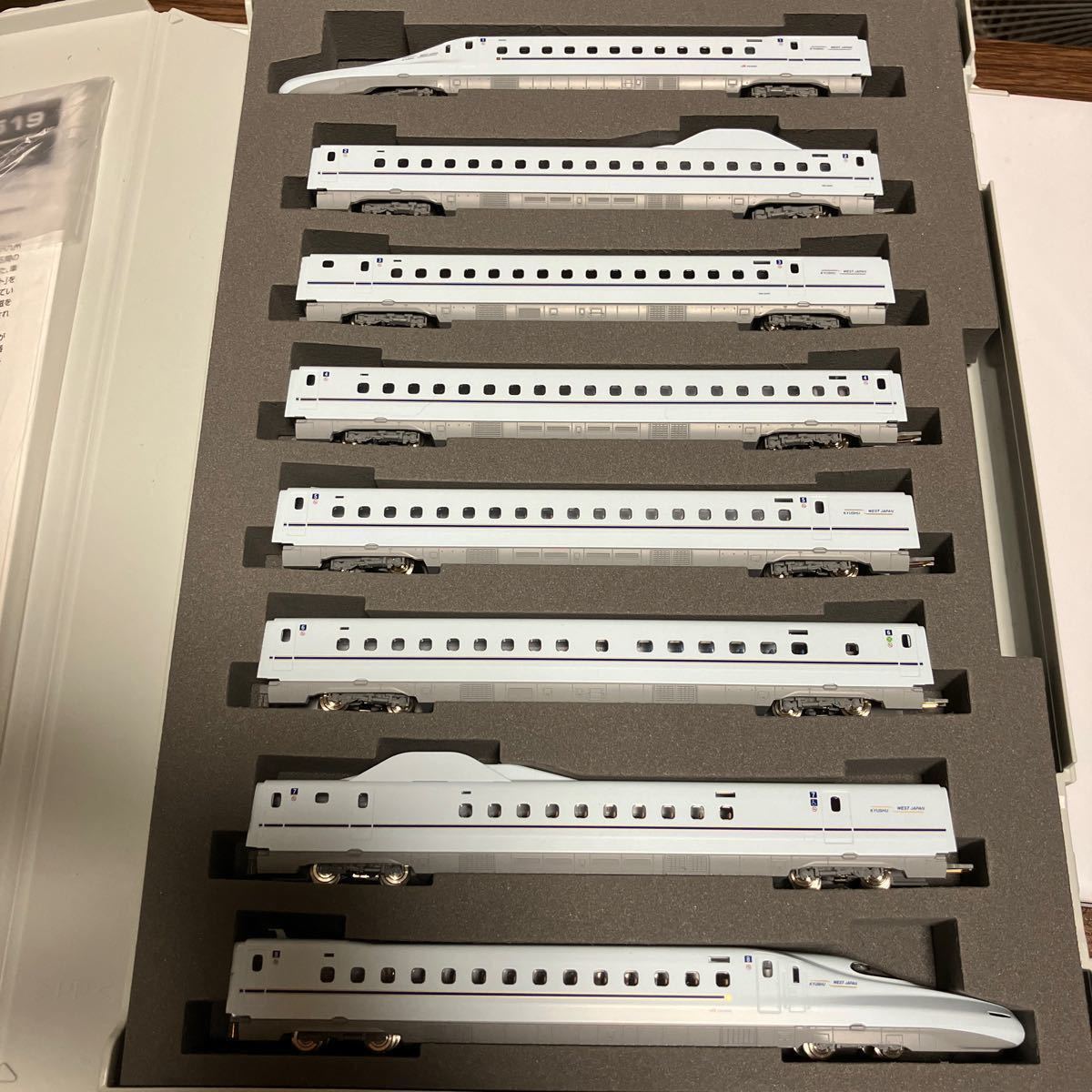 Yahoo!オークション - TOMIX 98518・98519 JR N700 8000系 山陽・九州...