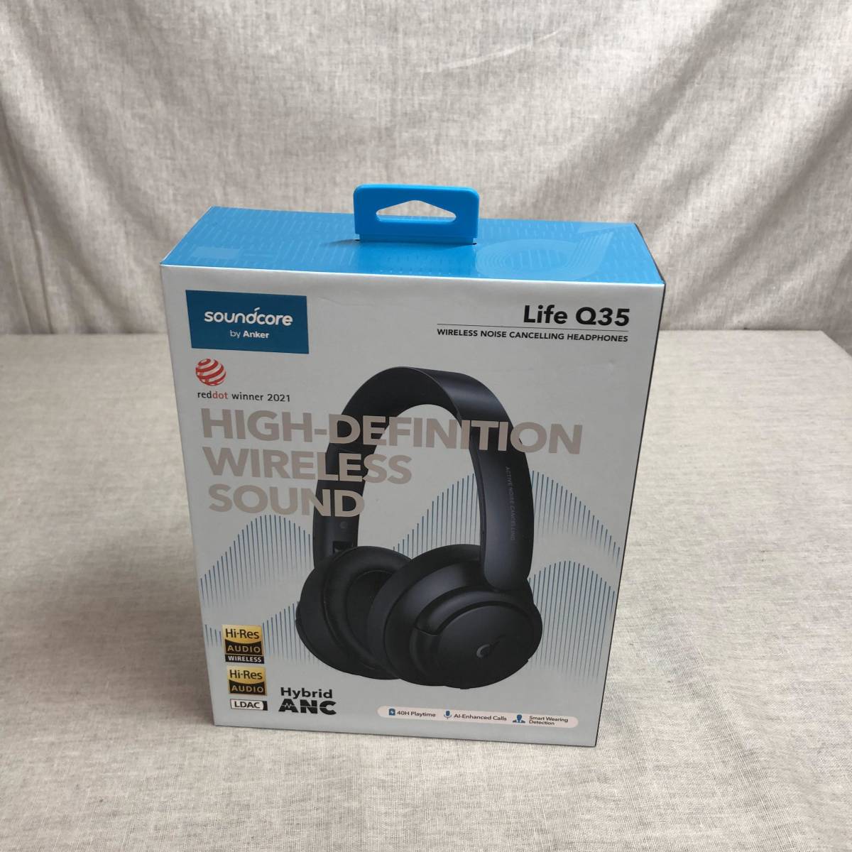 Yahoo!オークション - Anker Soundcore Life Q35（Bluetooth5.0 ワイヤ...