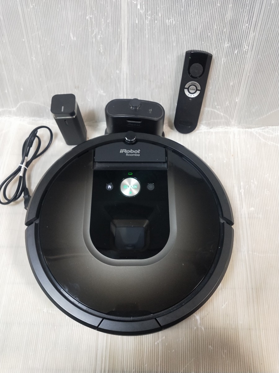 Yahoo!オークション - iRobot Roomba ルンバ 980