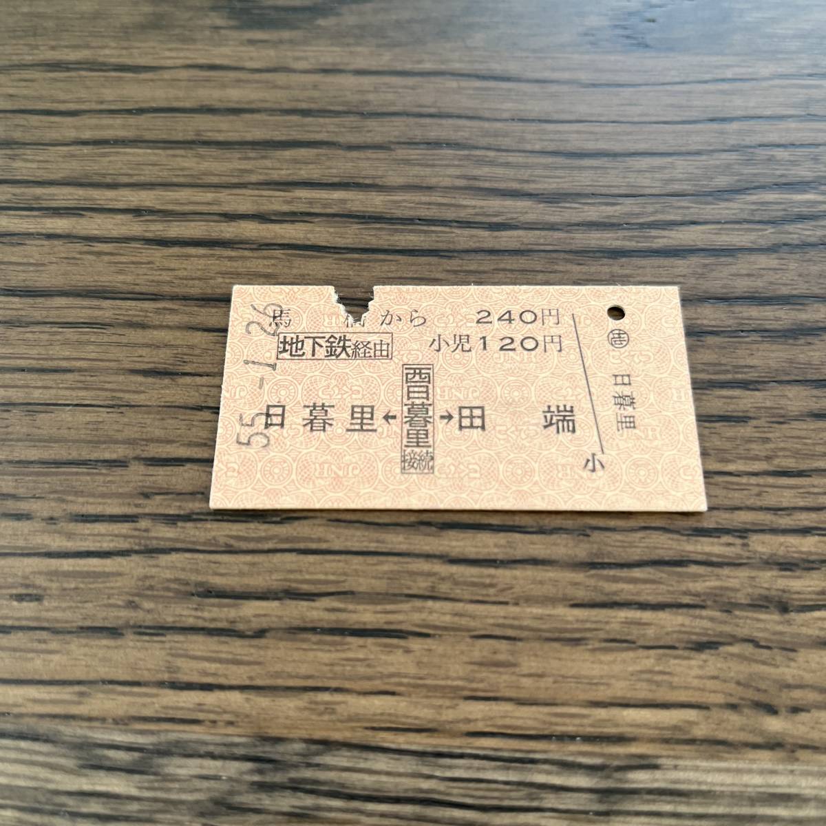 Yahoo!オークション - D77. 地下鉄経由