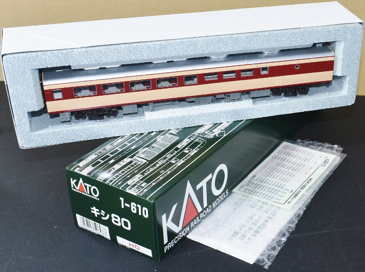 Yahoo!オークション - 【SAZAN】HOゲージ KATO 1-610 キシ80(未使用品)...