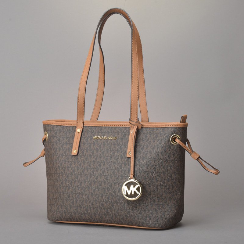 Yahoo!オークション - 未使用 美品 マイケルコース MK シグネチャー ト...