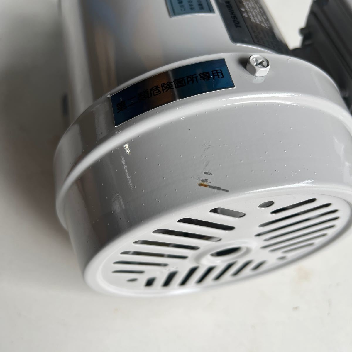 Yahoo!オークション - GB-3229 東芝 IK-FBKKW8X-0.4kw-4P 200V 三相モ...