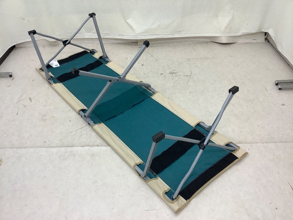 Yahoo!オークション - Coleman イージースリムコット/キャンプベッド/...