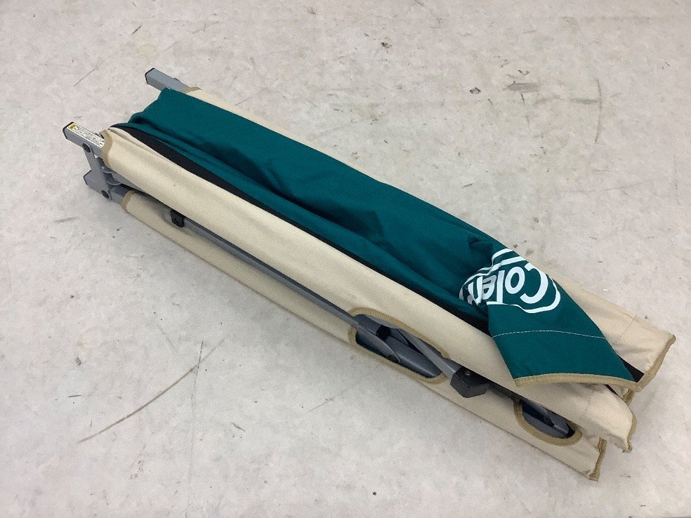 Yahoo!オークション - Coleman イージースリムコット/キャンプベッド/...