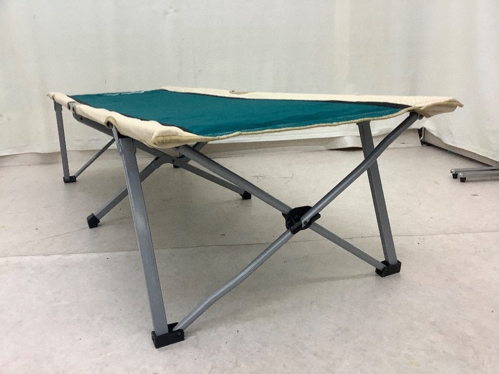 Yahoo!オークション - Coleman イージースリムコット/キャンプベッド/...