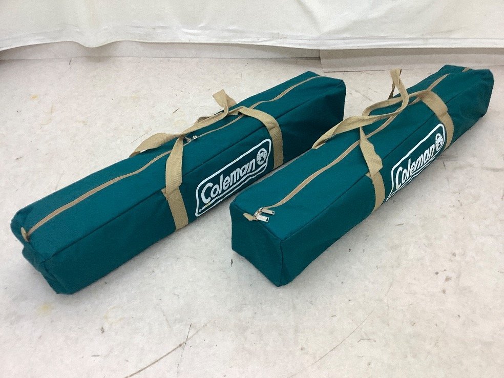 Yahoo!オークション - Coleman イージースリムコット/キャンプベッド/...