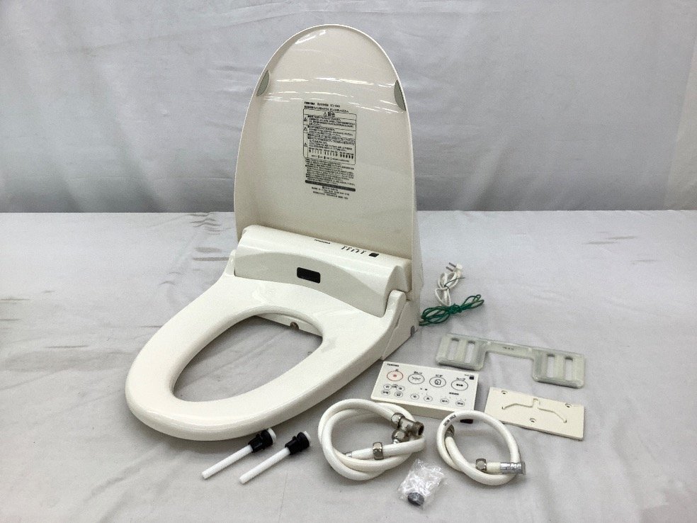 TOSHIBA 温水洗浄便座 電気温水器 SCS-T260 通電のみ確認 内部水気あり 2019年製 品 ACB(温水便座、ウォシュレット)｜売買されたオークション情報、yahooの商品情報を ...