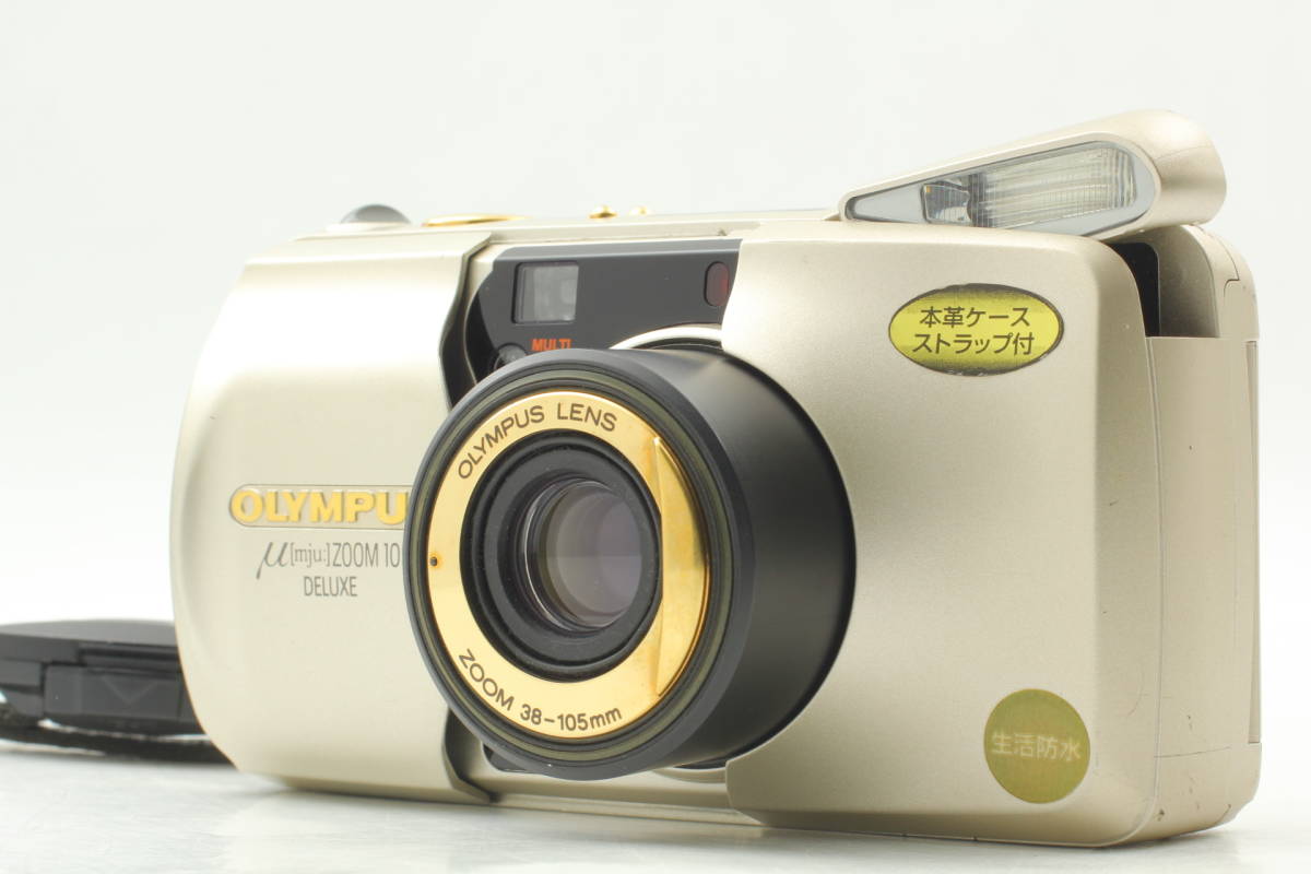 Yahoo!オークション - 美品 Olympus オリンパス μ[mju ] mju ミュー Z...
