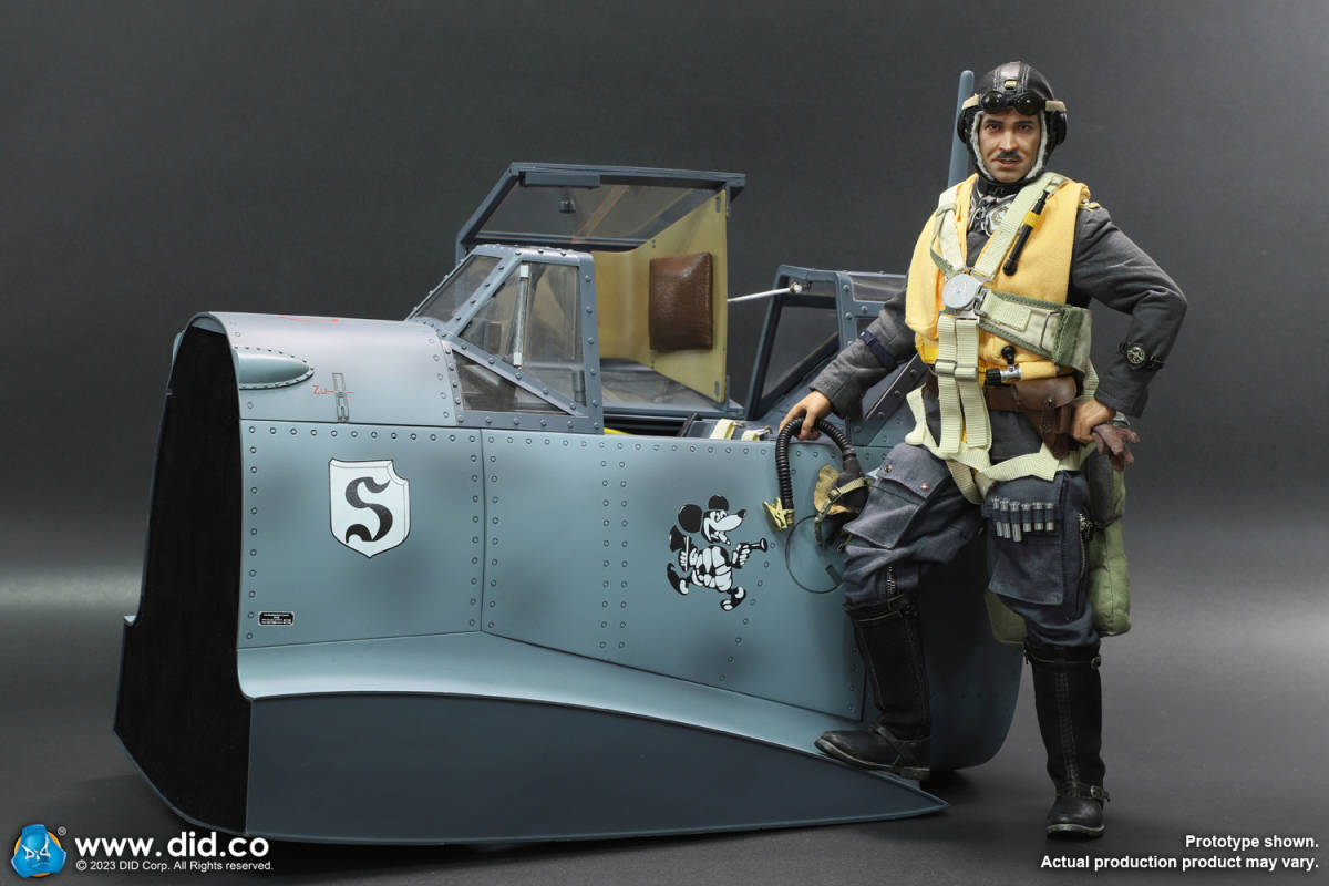 Yahoo!オークション - 『未開封新品』DID製 1/6 WWII ドイツ空軍 Yahoo!オークション - 『未開封新品』DID製 1/6 WWII ドイツ空軍