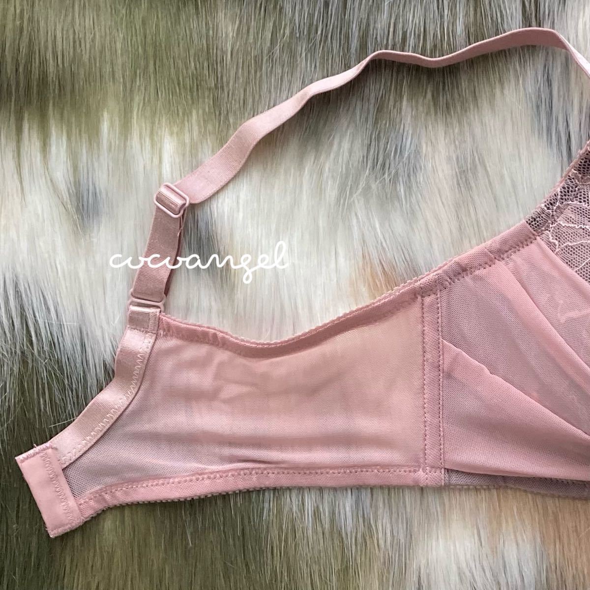 Yahoo!オークション - 【トリンプ C75-M ピンク】上下セット 新品 Tri...