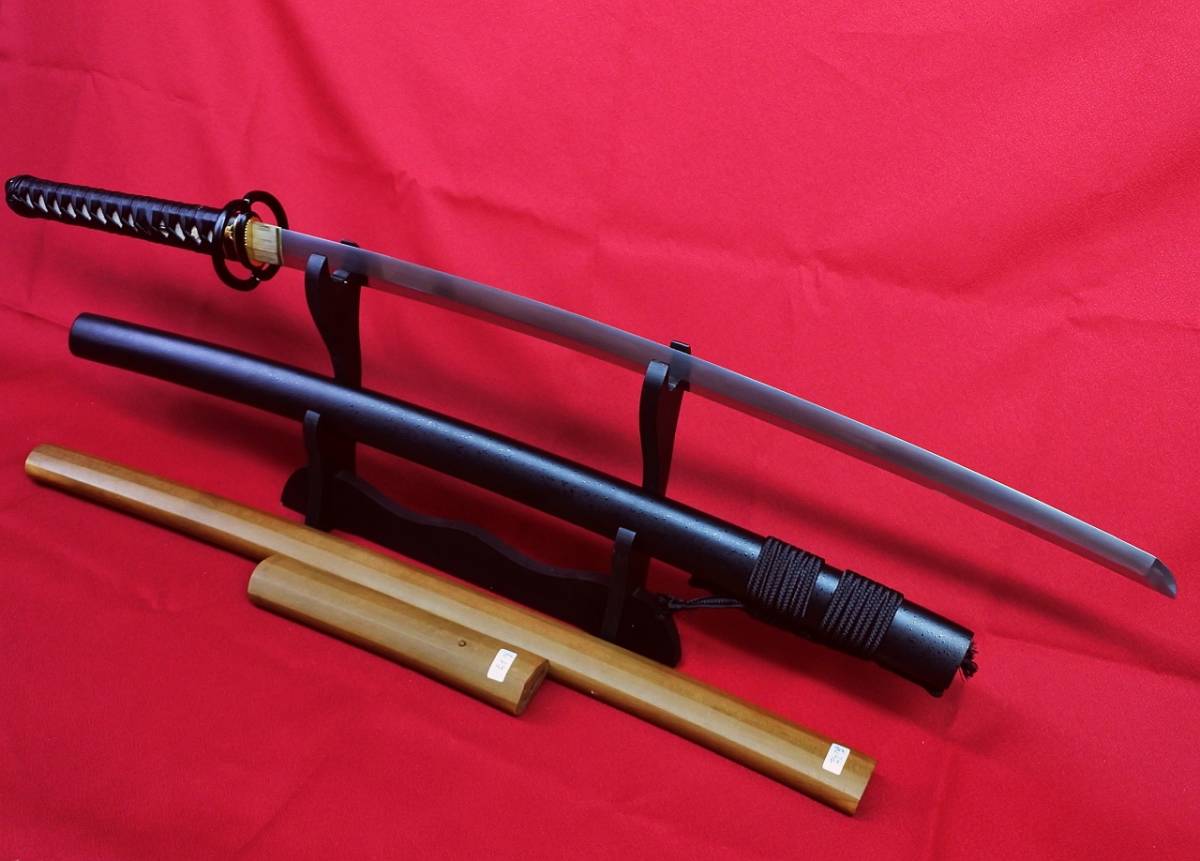 Yahoo!オークション - 【現代刀】陸軍受命刀工 三谷義治 65.2cm 元幅3....