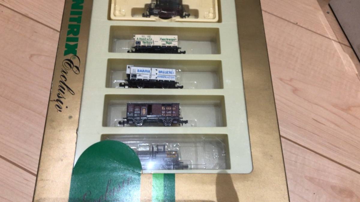 Yahoo!オークション - MINITRIX 11012 グラスカステン プロイセン邦有...