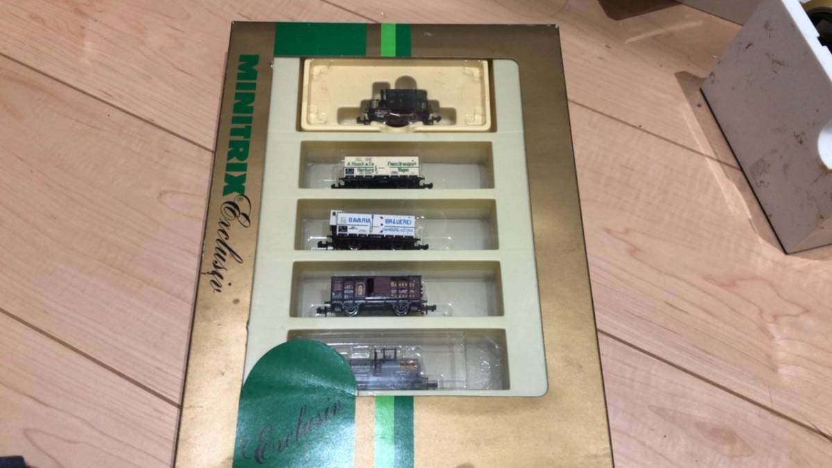 Yahoo!オークション - MINITRIX 11012 グラスカステン プロイセン邦有...