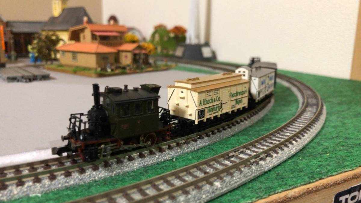 Yahoo!オークション - MINITRIX 11012 グラスカステン プロイセン邦有...