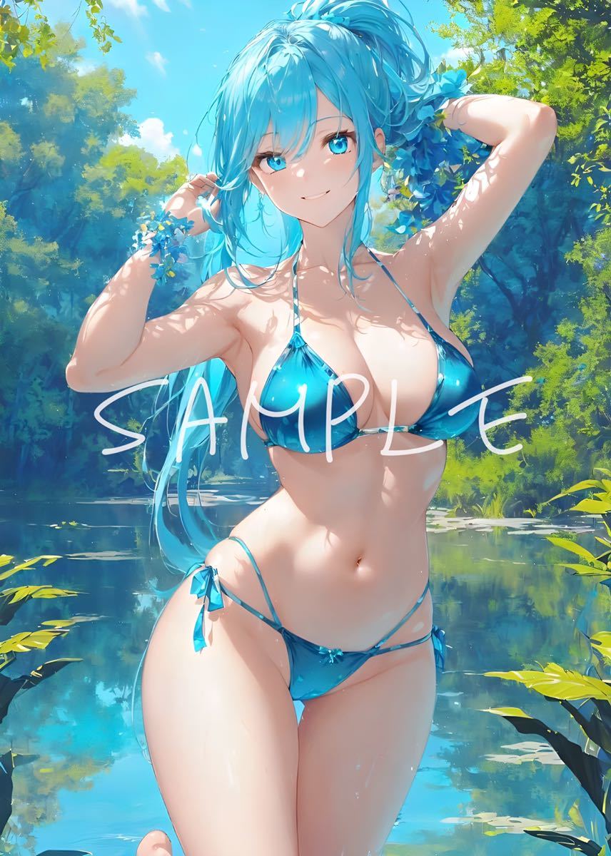 Yahoo!オークション - No.4568【高画質】A4 アート ポスター 美人 美女...