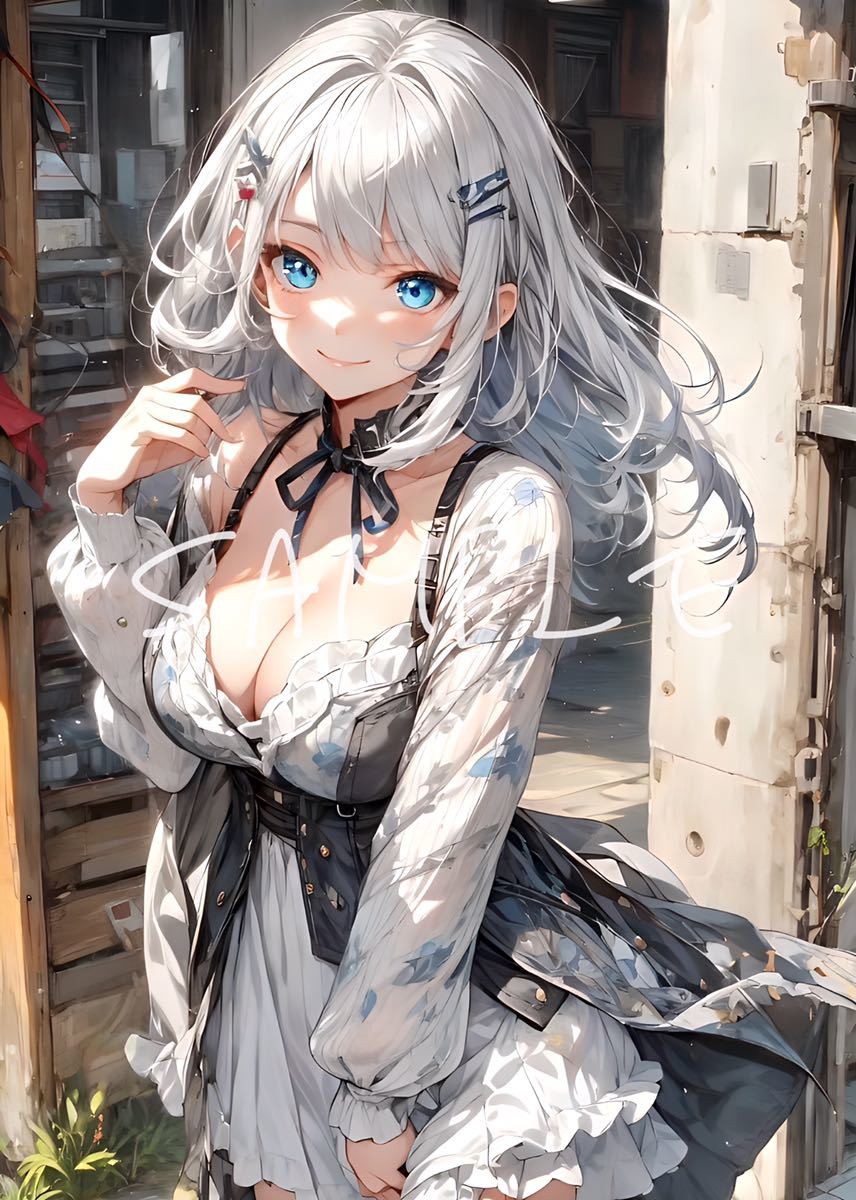 Yahoo!オークション - No.5388【高画質】A4 アート ポスター 美人 美女...