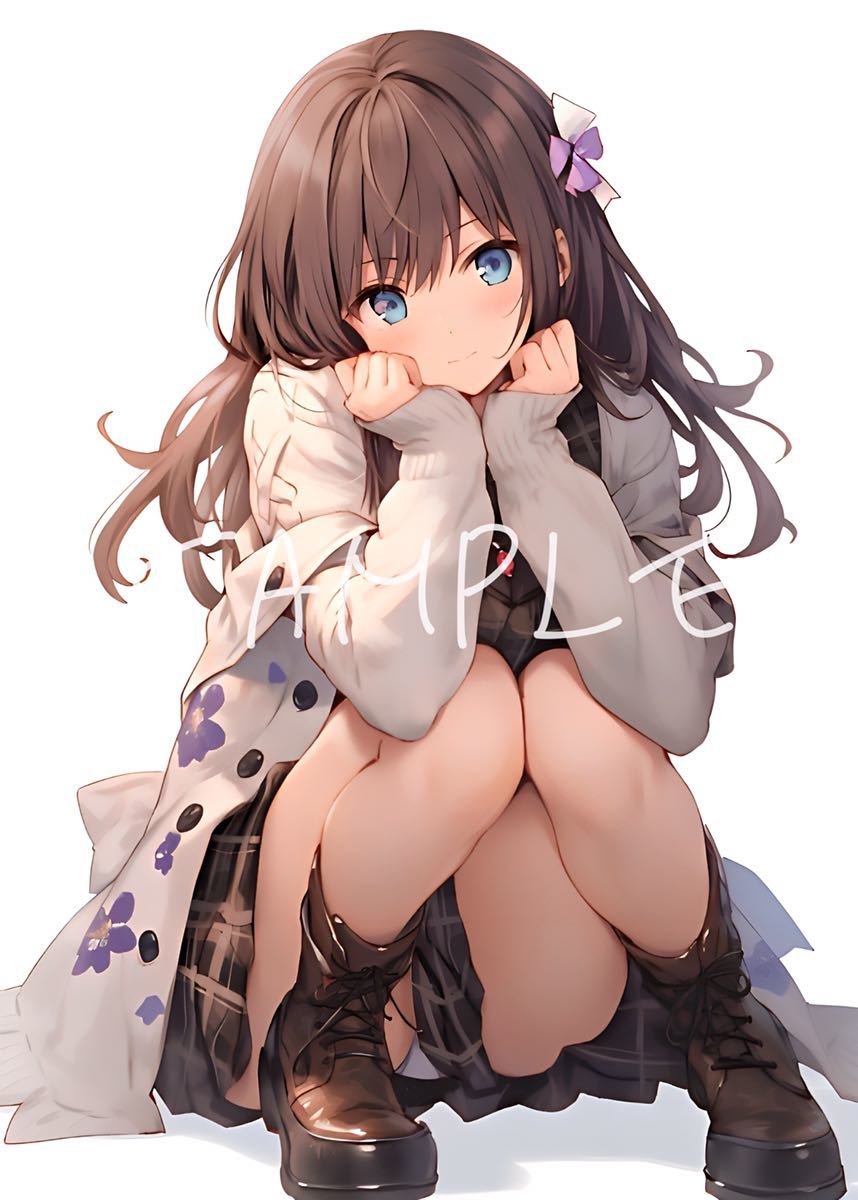 Yahoo!オークション - No.4595【高画質】A4 アート ポスター 美人 美女...