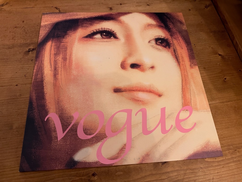 Yahoo!オークション - 12” Ayumi Hamasaki 浜崎あゆみ / Vogue / 14th...