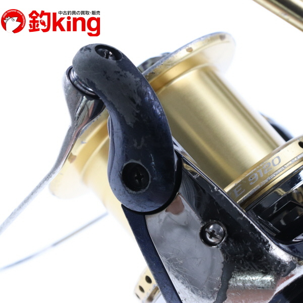 日本代購代標第一品牌【樂淘letao】－シマノ 14ブルズアイ 9120 替スプール付き /A272M ジャンク品 ヒラマサ マダイ 青物 カゴ釣り 磯 遠投