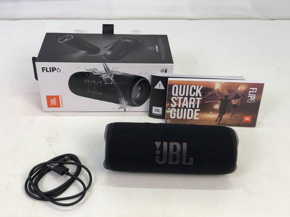 Yahoo!オークション - 【6602】JBL Flip 6 ポータブルウォータープルー...
