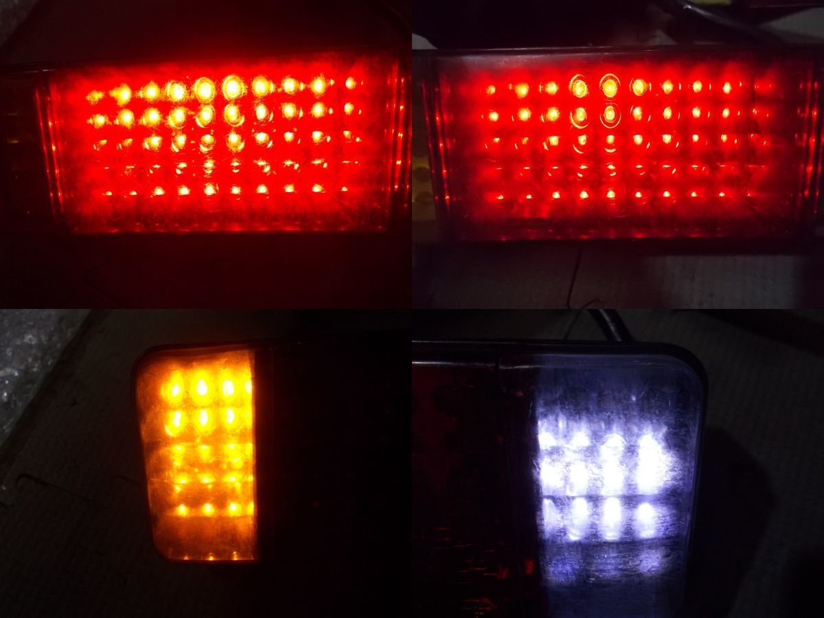 激安 JA11 ジムニー 社外 LED テールランプ テールライト ブレーキランプ 左右セット / 2Q11-376(テールライト)｜売買されたオークション情報、yahooの商品情報を ...