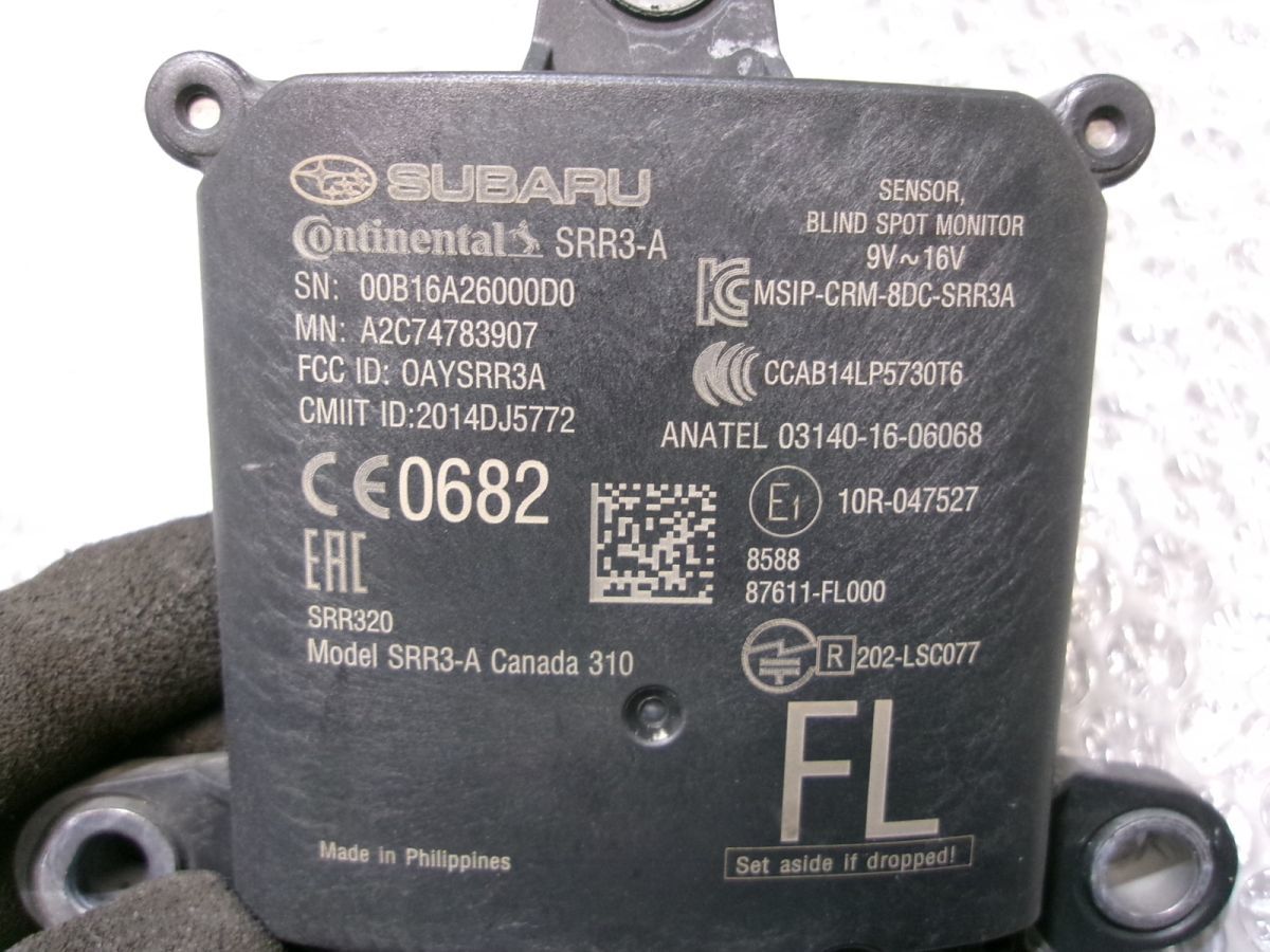 Yahoo!オークション - 激安 GT6 インプレッサ 純正 SRR3-A ブラインド...