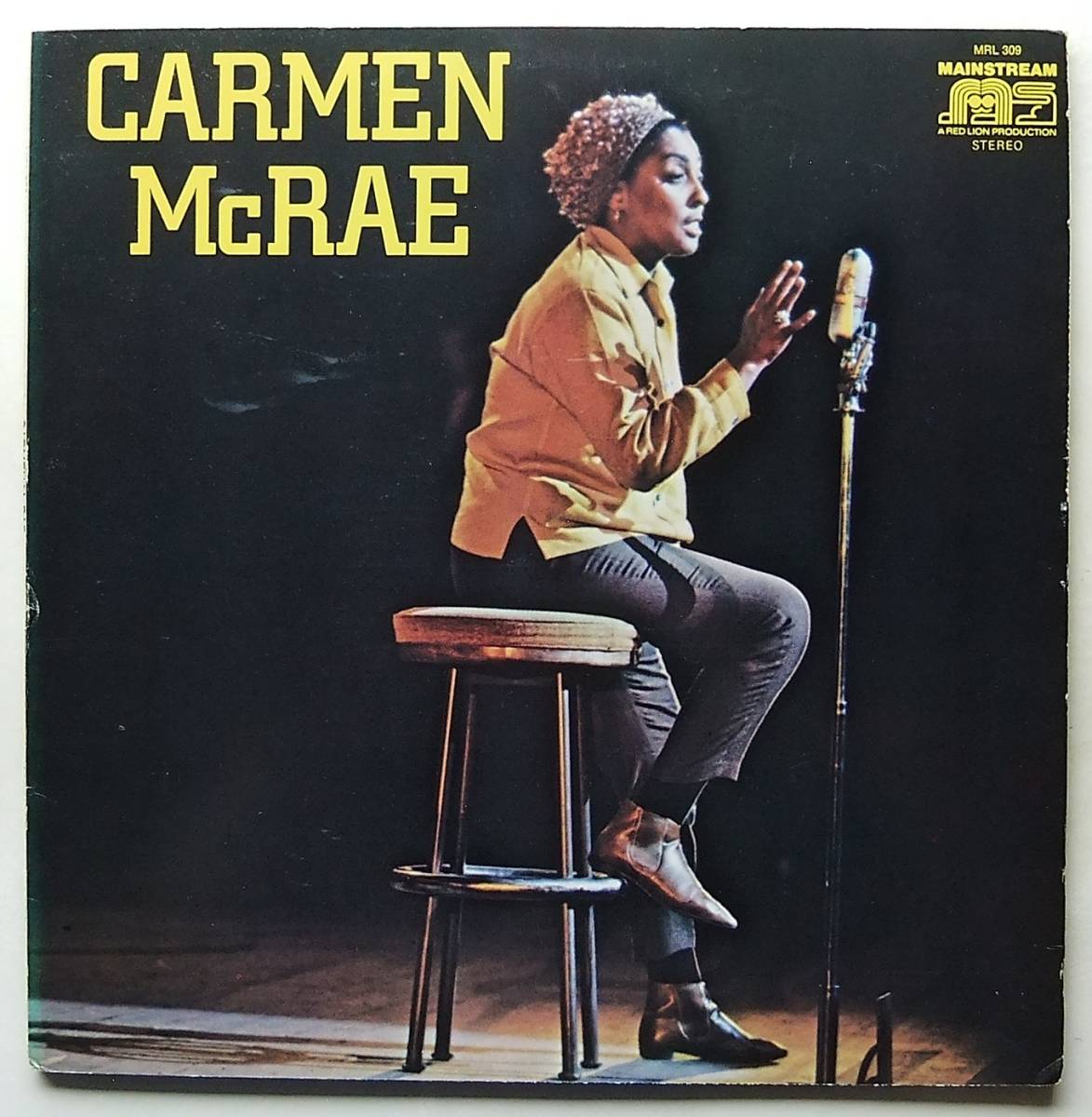 Yahoo!オークション - CARMEN McRAE Mainstream MRL 309