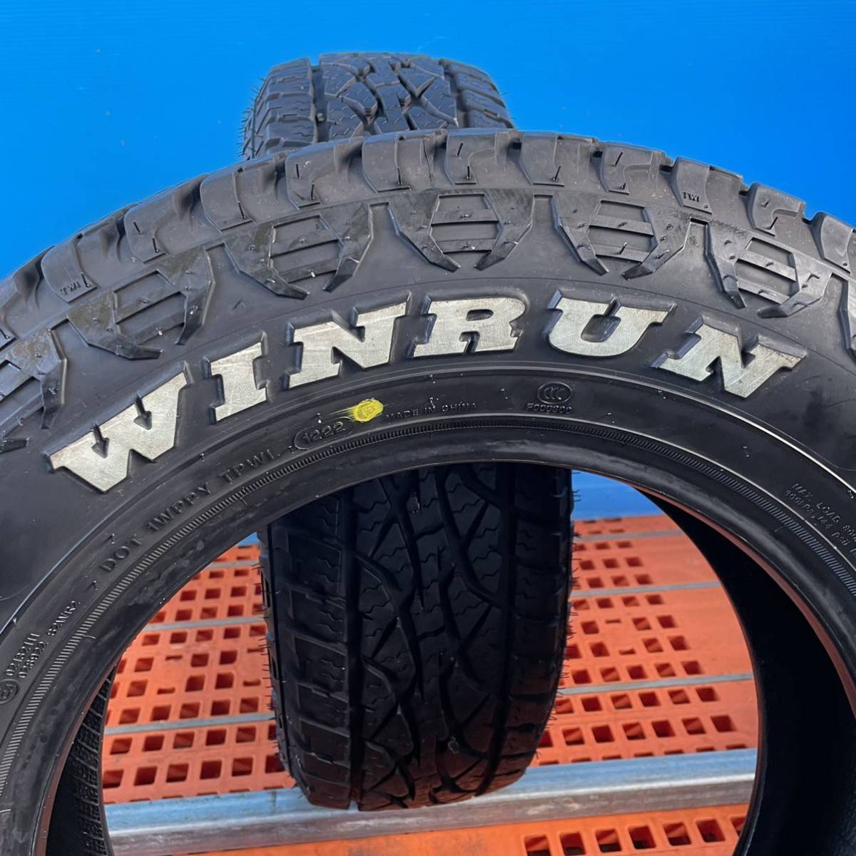Yahoo!オークション - 215/70R16 WINRUN MAXCLAW A/T 215/70/16 サマー...