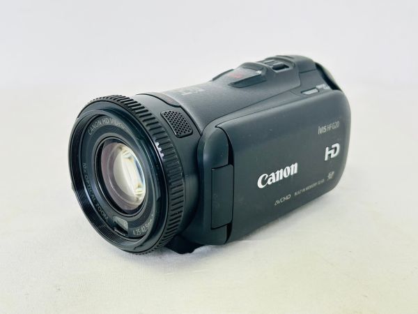 Yahoo!オークション - H533-U32C-2 CANON キャノン iVIS HF G20 デジタ...