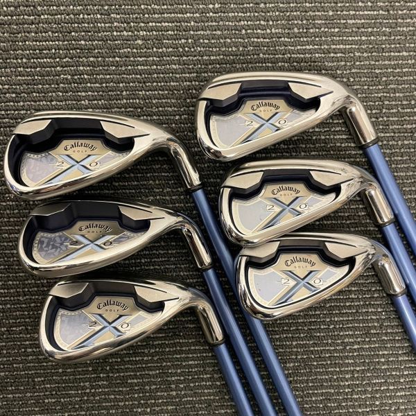 Yahoo!オークション - G281-K46-810 Callaway キャロウェイ ゴルフクラ...