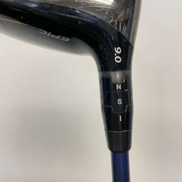 Yahoo!オークション - G252-K46-797 Callaway キャロウェイ EPIC FLASH...