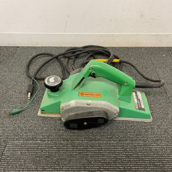 Yahoo!オークション - H242-K54-53 HITACHI 日立 電気かんな F-35 120m...