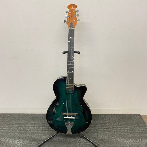 Yahoo!オークション - H222-K22-5413 S power セミアコースティックギ...