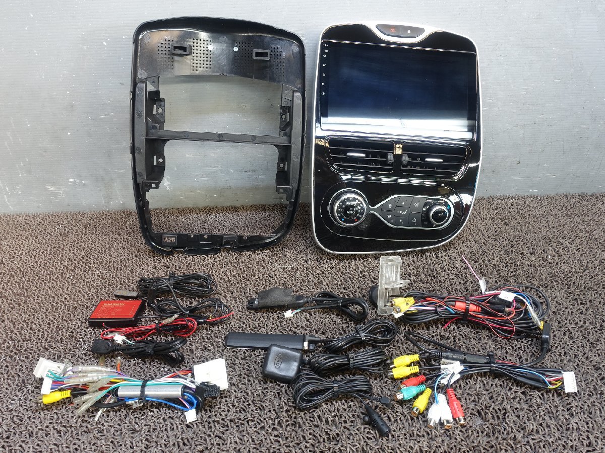 Yahoo!オークション - 7653 ルノー ルーテシアRS RM5M アンドロイドナ...