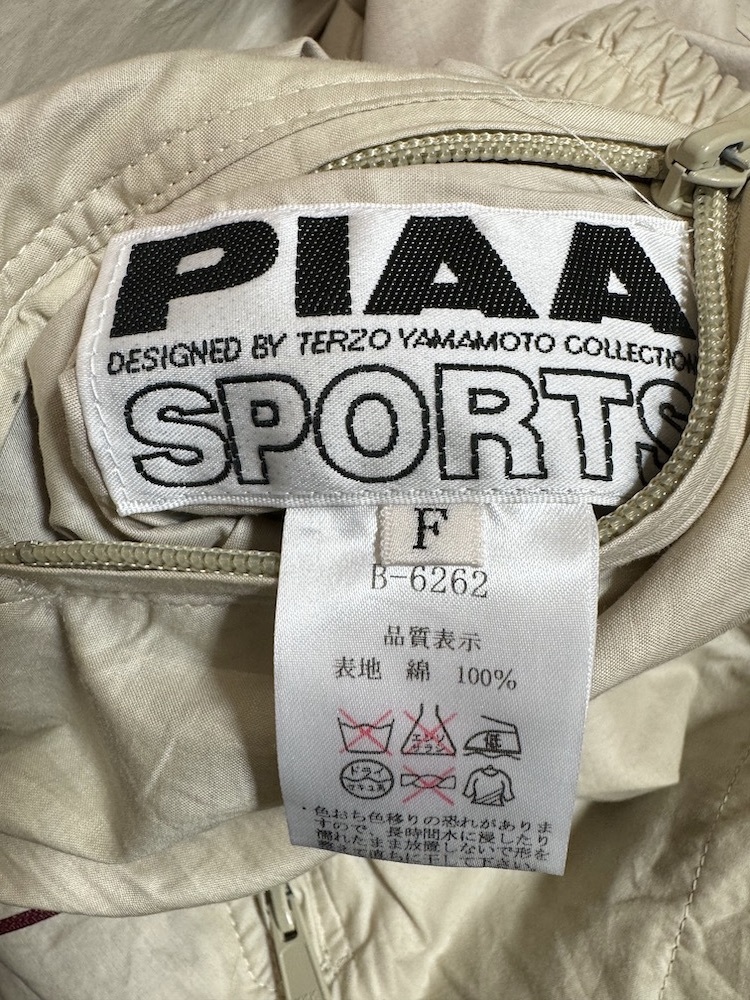 Yahoo!オークション - PIAA SPORTS ピア リバーシブルライトジャケット...