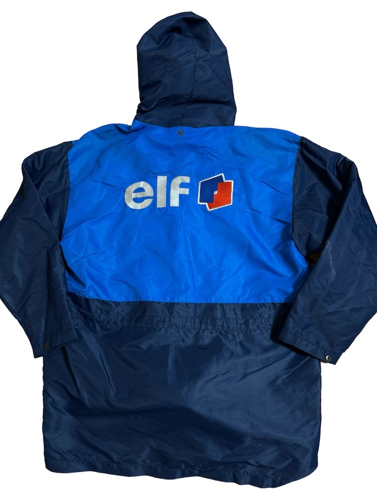 Yahoo!オークション - elf エルフ コーチジャケット サイズLL