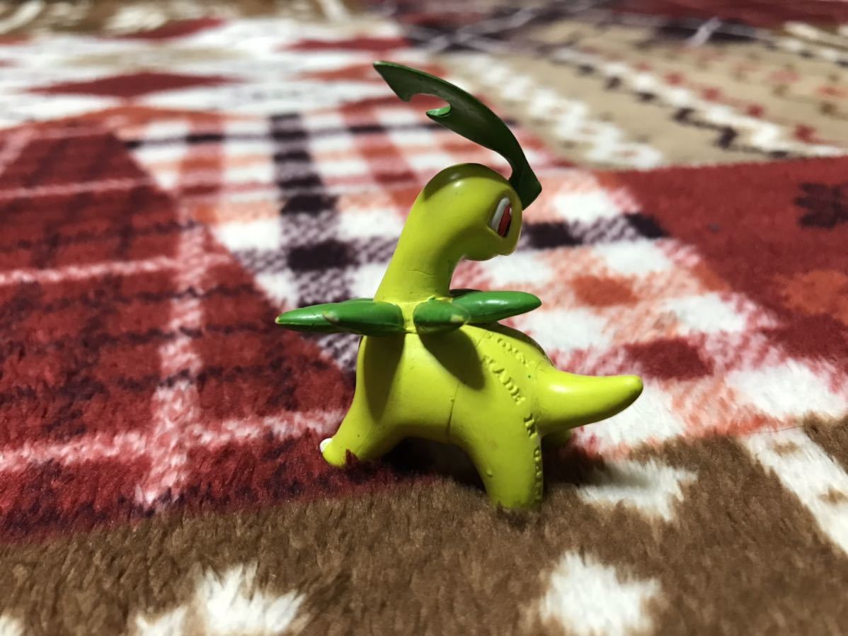ポケモン コレクション チコリータ ベイリーフ メガニウム ポケモン コレクション チコリータ ベイリーフ メガニウム
