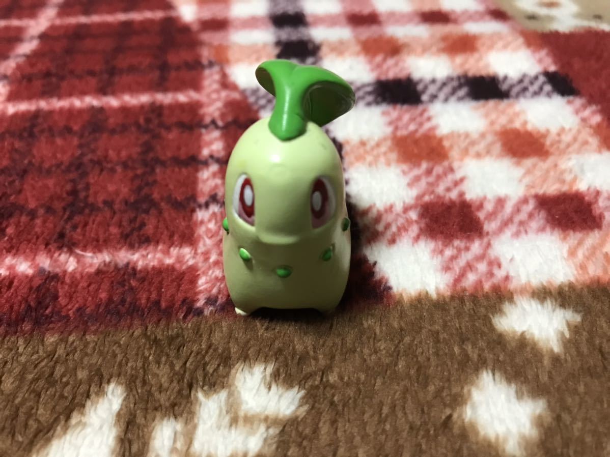 ポケモン コレクション チコリータ ベイリーフ メガニウム ポケモン コレクション チコリータ ベイリーフ メガニウム