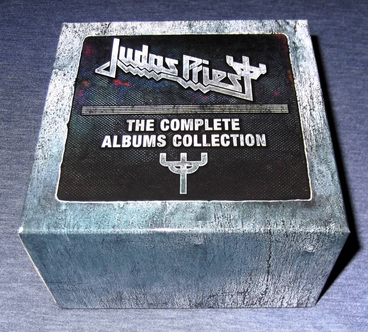 Yahoo!オークション - 【19CD－BOX】JUDAS PRIEST / The Complete Albu...