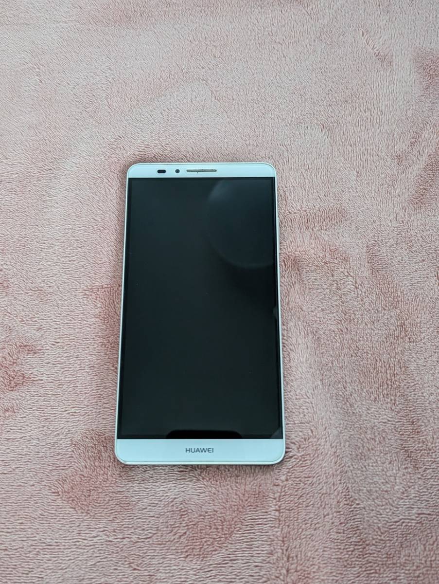 Yahoo!オークション - Huawei Ascend Mate7 (MT7-J1) Moonlight Silver...