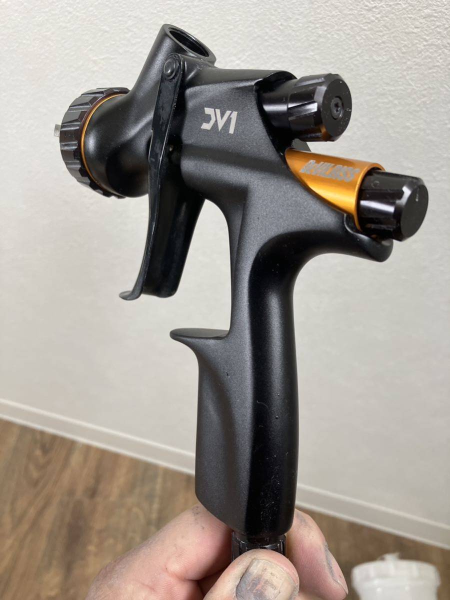 Yahoo!オークション - デビルビス DV1-C1 PLUS 1.3C HVLP DEVILBISS 樹...