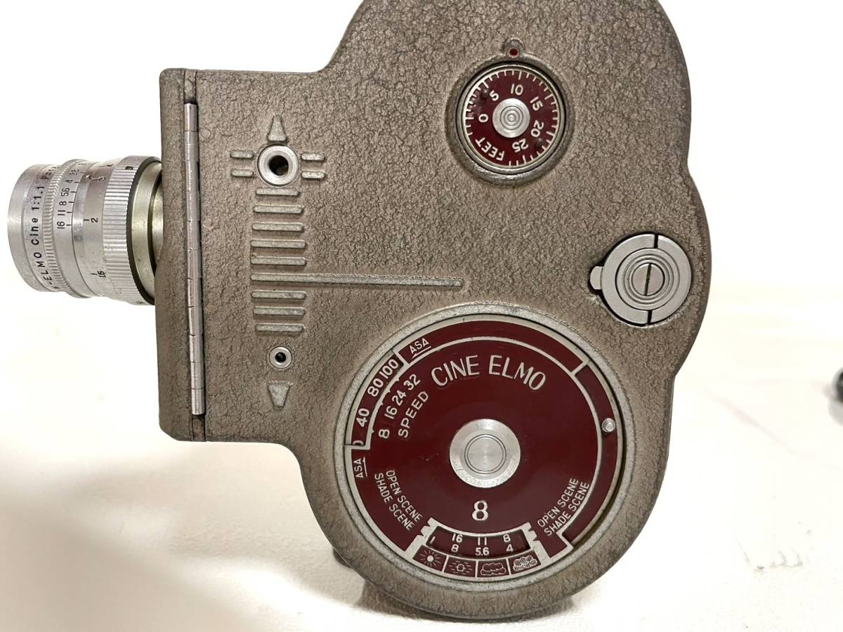 Yahoo!オークション - 【Y430】ELMO/エルモ/CINE ELMO 8-AA (シネ エル...