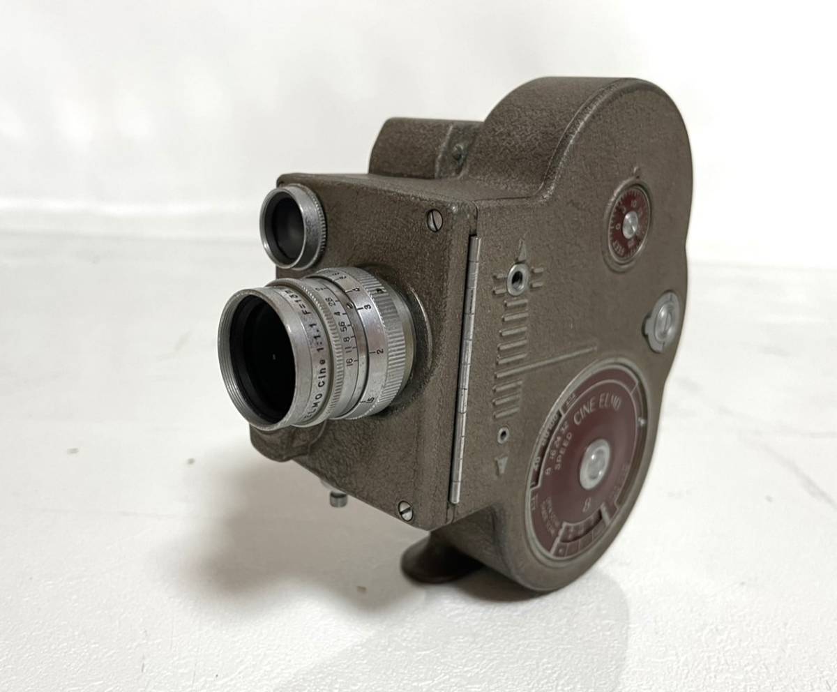 Yahoo!オークション - 【Y430】ELMO/エルモ/CINE ELMO 8-AA (シネ エル...