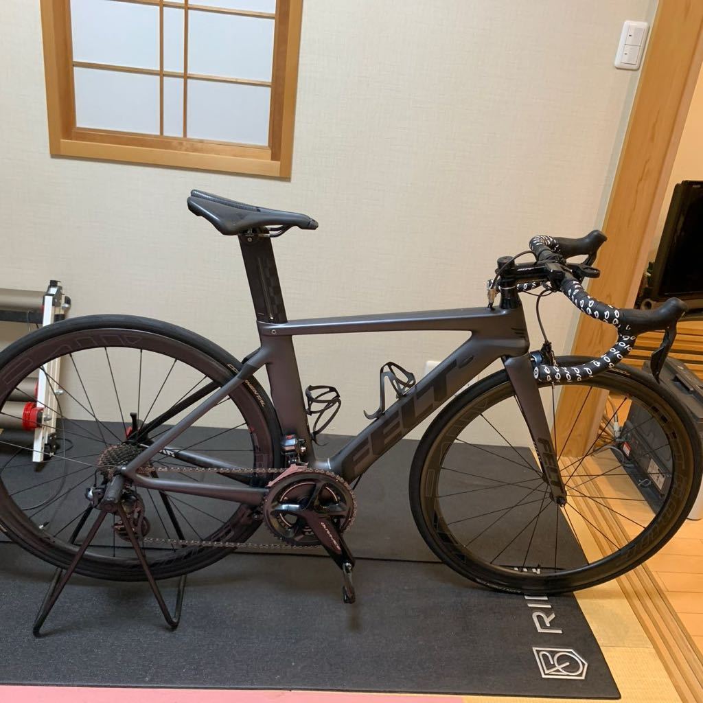 Yahoo!オークション - FELT AR1 2019 11S Di2 8050 480size dura ace ...