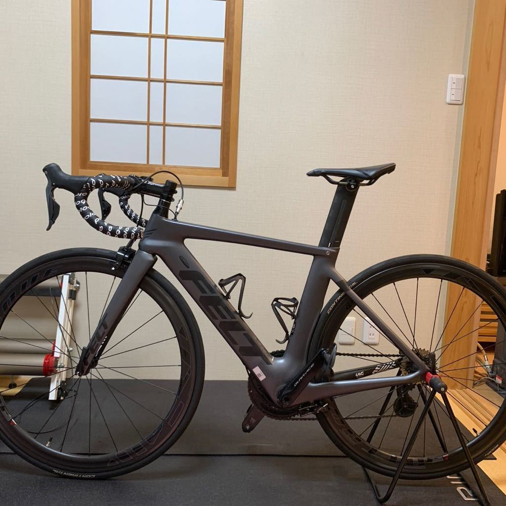 Yahoo!オークション - FELT AR1 2019 11S Di2 8050 480size dura ace ...